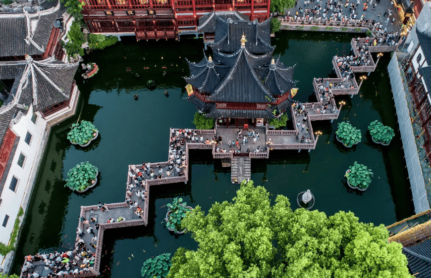 【上海旅遊2025】豫園景點攻略：交通路線、必玩景點、周邊美食 - Kinnso